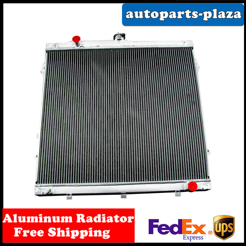 4 Rows Radiator for 2007-13 Toyota Tundra/2008-14 Toyota Sequoia 4.6L 5 ...