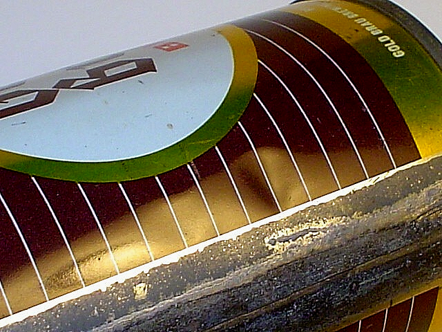 Vintage PROMO DISPLAY GOLD BRAU BEER Empty sealed both ends Flat Top Can~CHICAGO | eBay