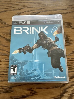 Brink (Bethesda PS3 PlayStation 3 2011) Complete Game & Manual! Fast ...