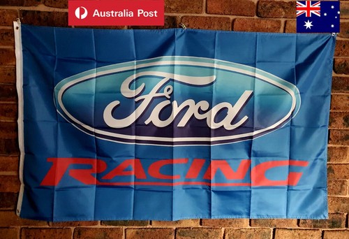 Ford Flag New 150X90cm Barra Falcon XR6 XR8 Turbo collectable High ...