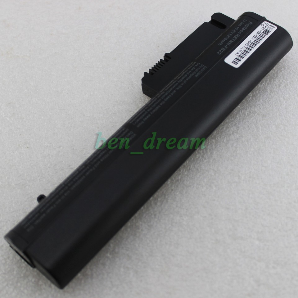 5200mAh Battery For HP Compaq NC2400 2510p 2400 Series EliteBook 2530P ...