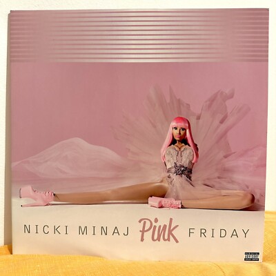 Nicki Minaj Pink Friday Vinyl First 2010 Original Pressing Extremely ...