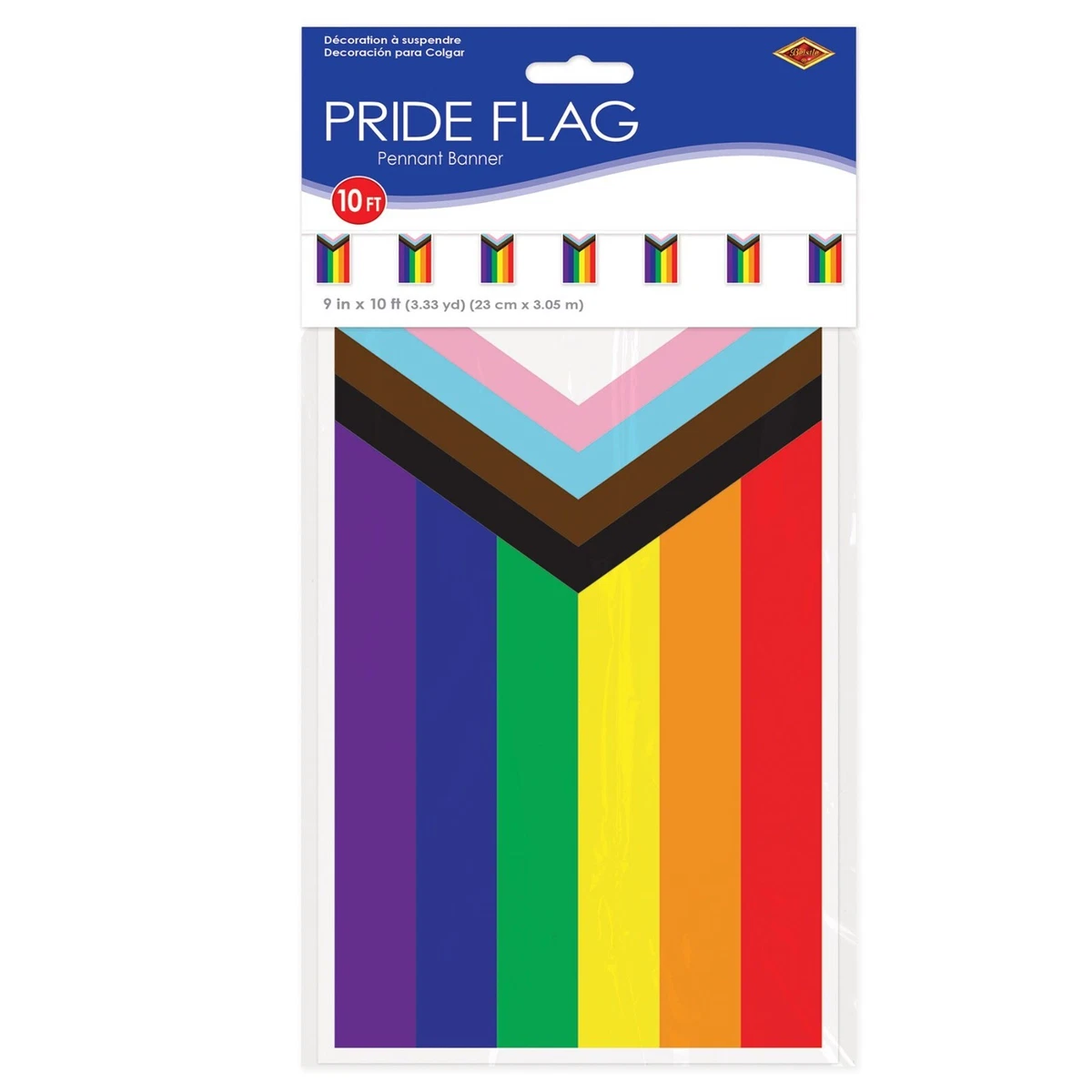 Double Pennant Template