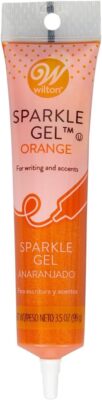 Wilton Orange Sparkle Gel Frosting, 3.5 Oz,1Pkg | eBay