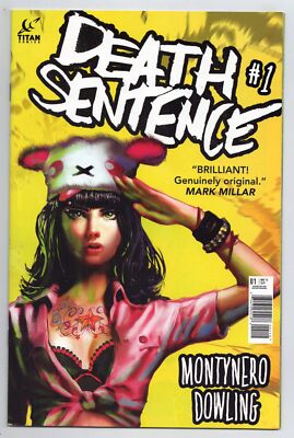 Death Sentence #1 | 2nd Print | Montynero Dowling (Titan, 2013) FN | eBay