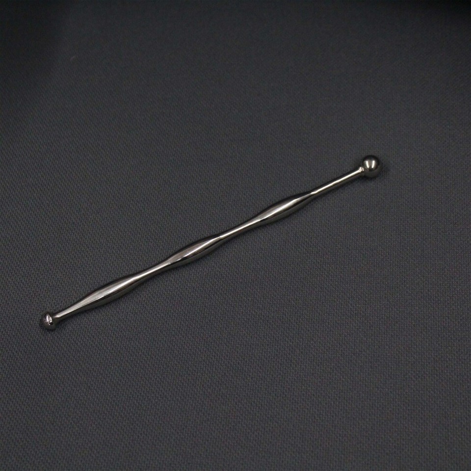 Male Stainless Steel Beads Long Urethral Plug Sounding Penis Plug Rod ...