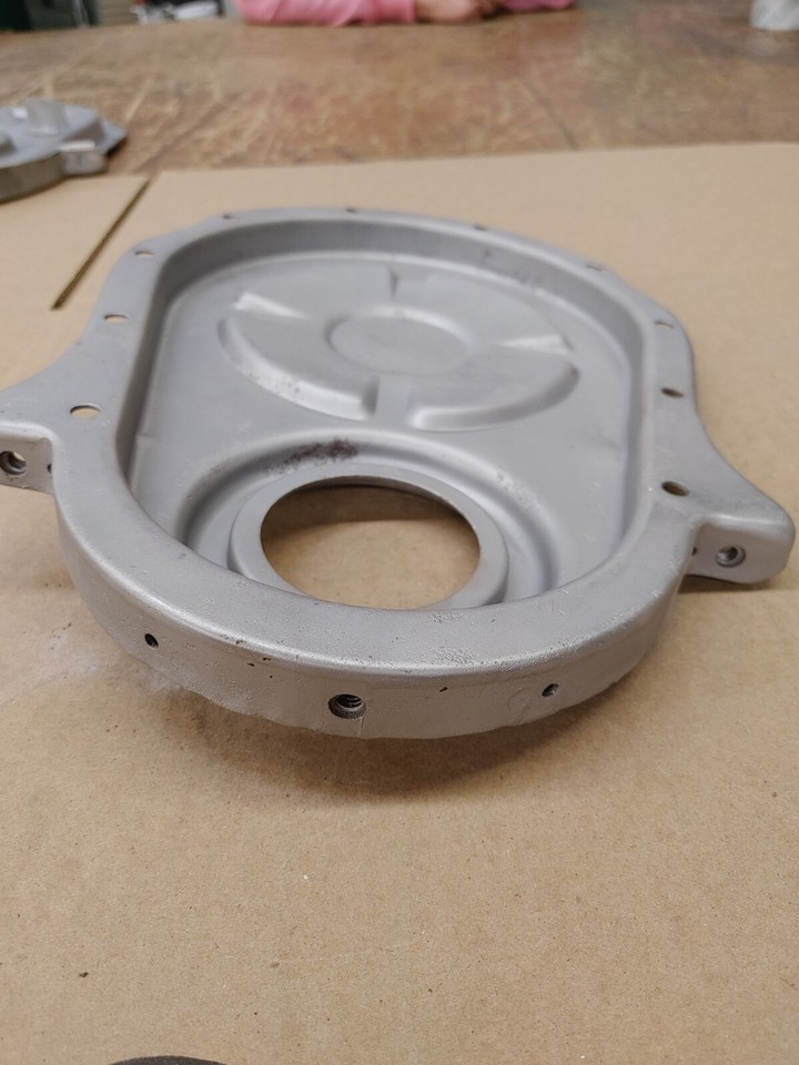 Rare Original One Year 1965-66 BBC Chevy 396 427 7" Timing Chain Cover ...