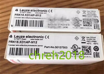 1PCS NEW IN BOX LEUZE PRK15.XD1/4P-M12 50137503 Sensor | eBay