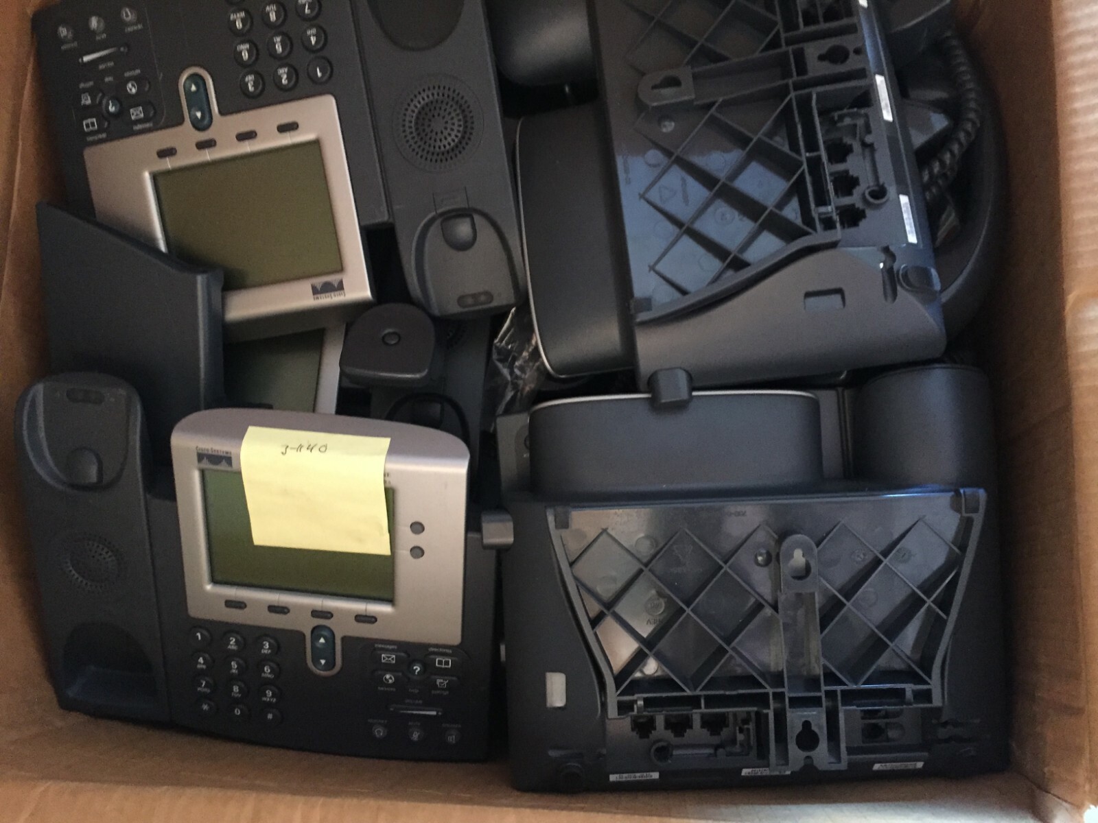 LOT-50 Cisco 7941 7965 7961 7900 IP Phone Desktop/Wall Mountable ...