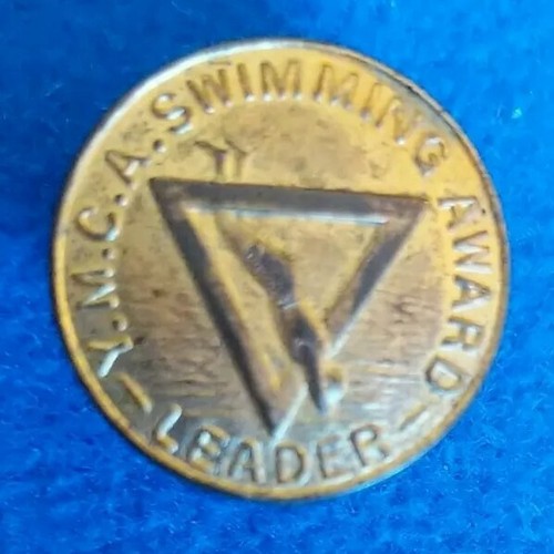 Jewelry Lapel Pin YMCA Swimming Award Leader Whitehead Hoag 1920 Antique Vintage | eBay