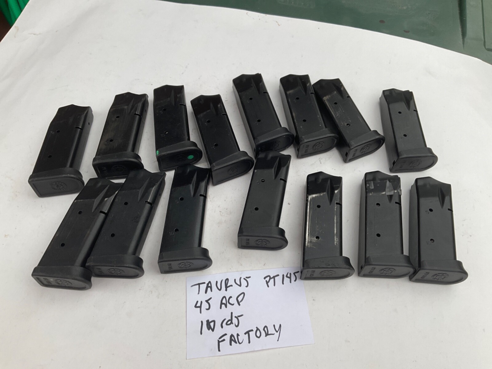 Taurus PT145 Factory Magazine 10 Rd 45 Auto fits 45 ACP | eBay