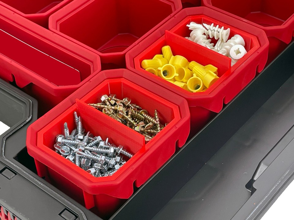 Husky Build Out Deep Organizer Compatible Small Nesting Cup Bin | eBay