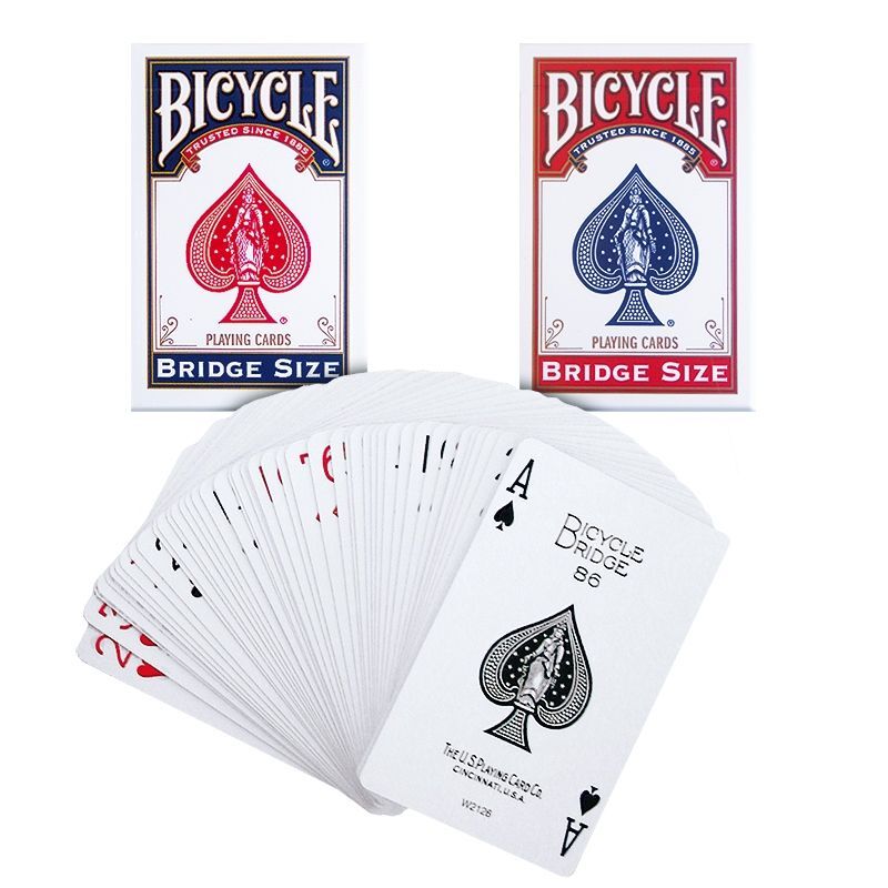 Bicycle Bridge Card Game