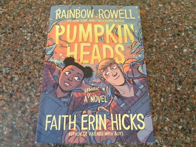 Pumpkinheads: A Graphic Novel (Paperback) Rainbow Rowell 9781626721623 ...