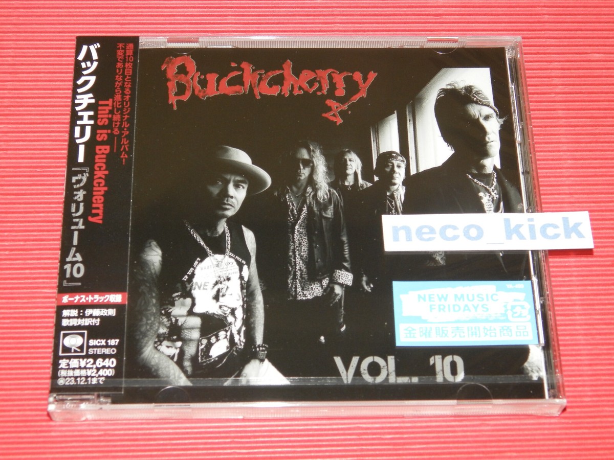 Buckcherry Discography
