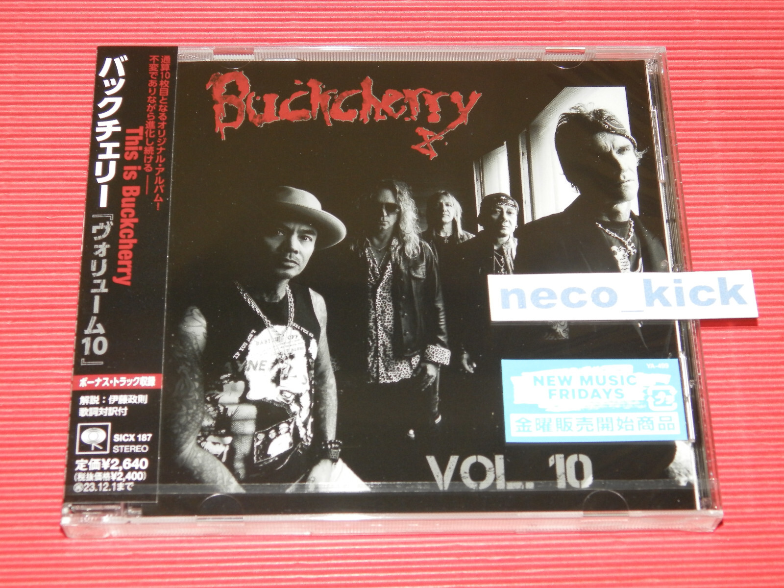 4BT BUCKCHERRY VOL.10 WITH BONUS TRACKS 2023 JAPAN CD WITH OBI | eBay
