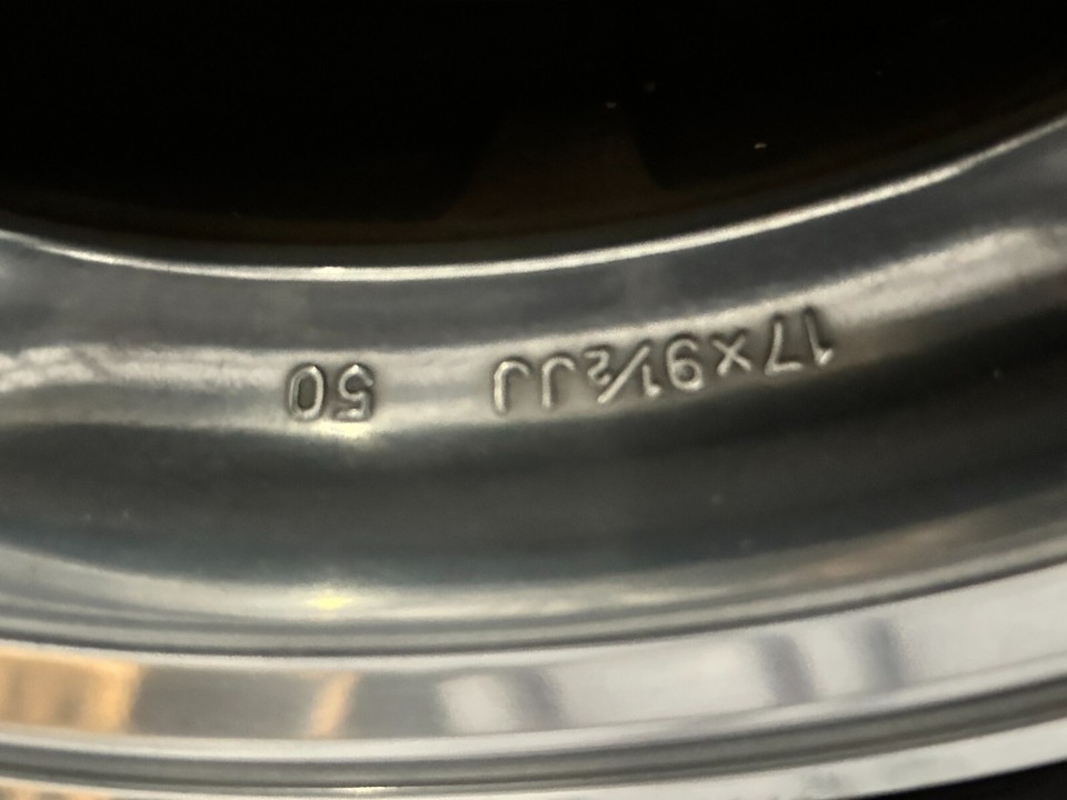 1997 Toyota Supra MKIV OEM Polished Wheels 17x8 17x9.5 +50 Turbo Rims ...