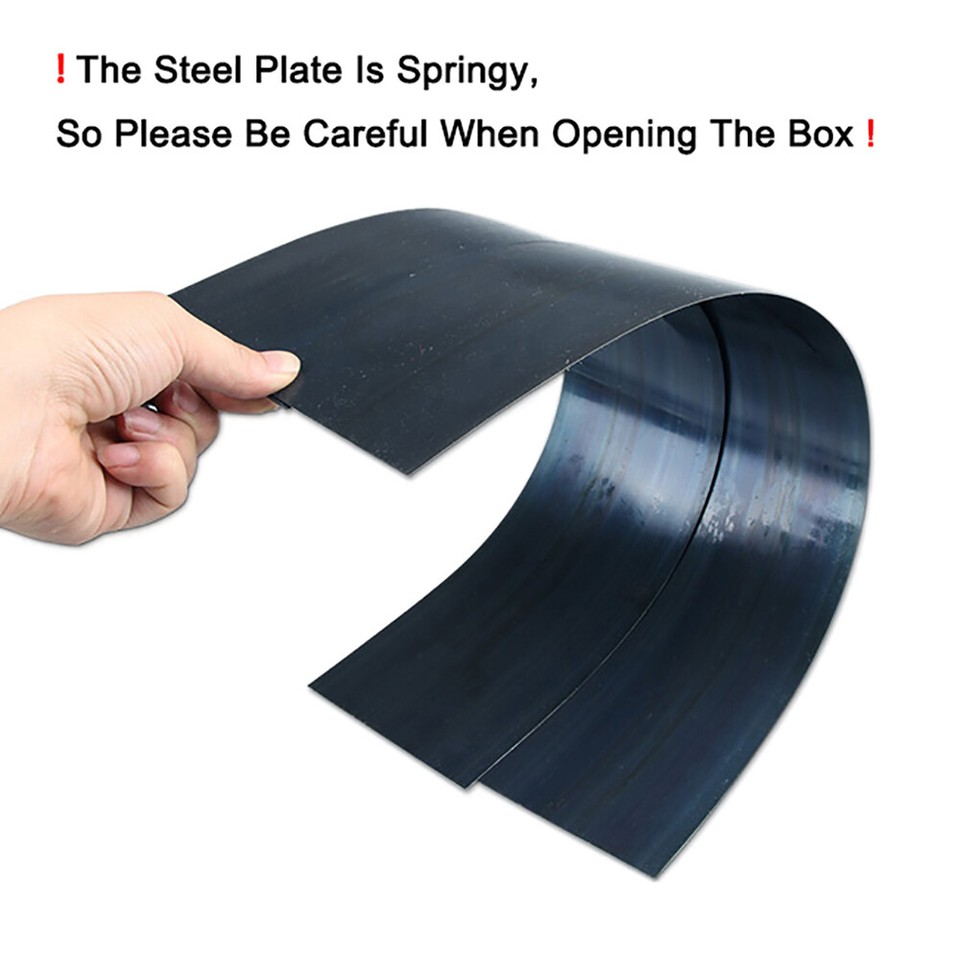 65Mn Spring Steel Plate Sheet Thick 0.1/0.4~0.6mm Wide 100/125/150mm ...