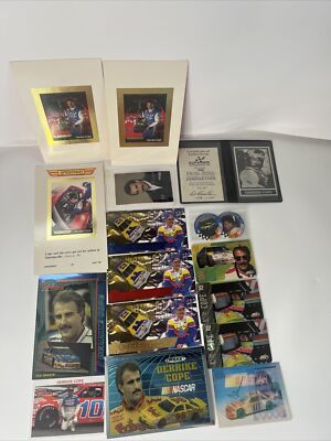 DERRIKE COPE Lot of great NASCAR racing cards, Calling Card, Caps And ...