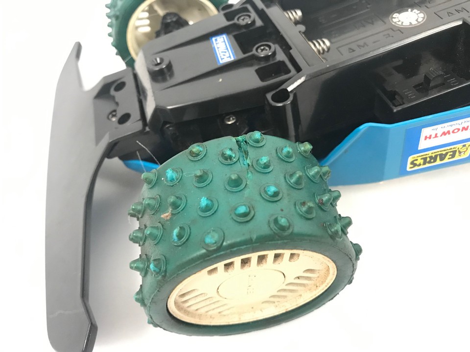 1987 Nikko Super Fox 4WD (Mascot 4WD) 1/14 Vintage Frame Buggy AS IS ...