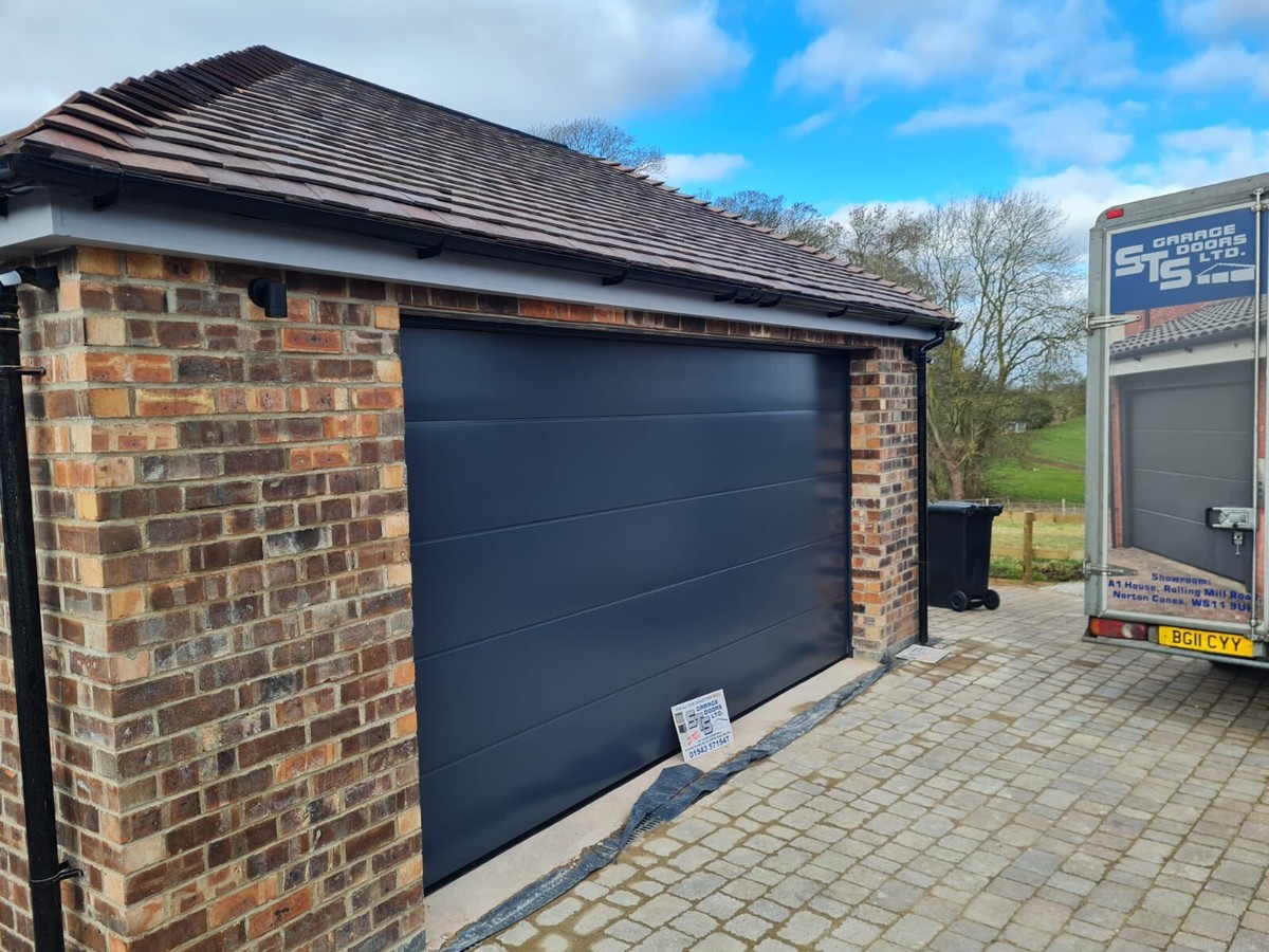 Modern Sectional Garage Door