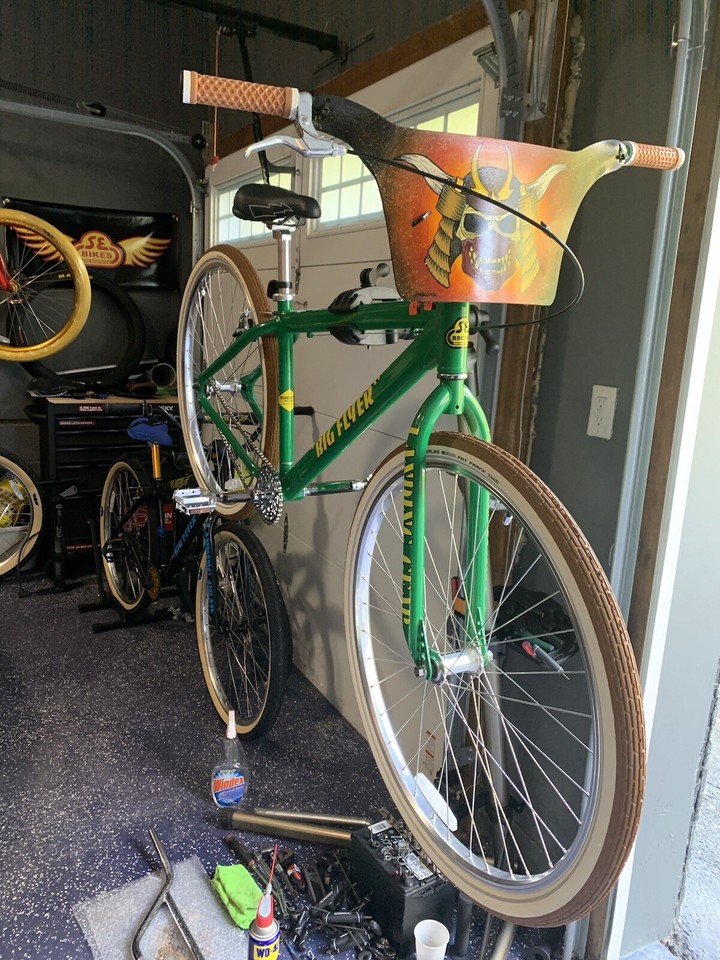 SE Racing Bikes BMX 29 inch Spring Green Big Flyer Limited Edition ...