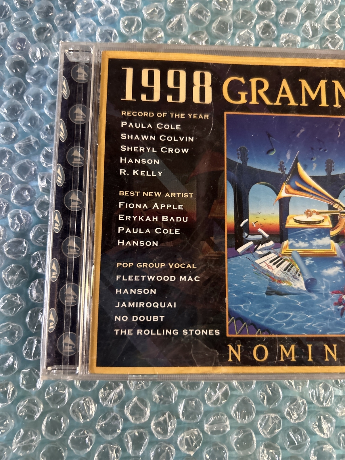 1998 Grammy Nominees by Various Artists (CD, Feb-1998, MCA) for sale ...