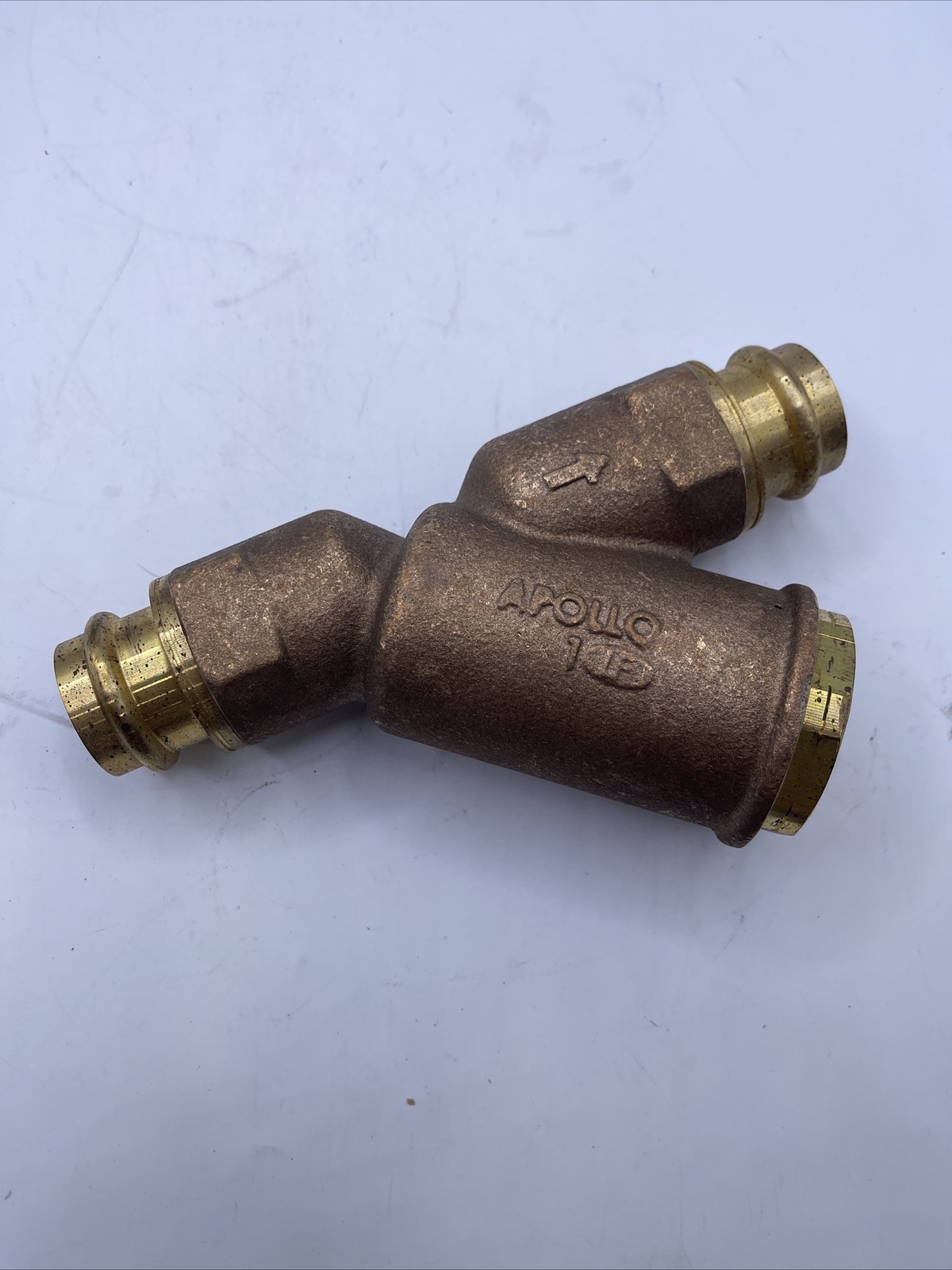 Apollo Valves 59Lf-005-01PR ", Fnpt X Fnpt, Lead Free Bronze, Y ...