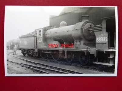 PHOTO LNER CLASS D34 LOCO NO 62467 GLENFINNAN AT THORNTON 1959 | eBay