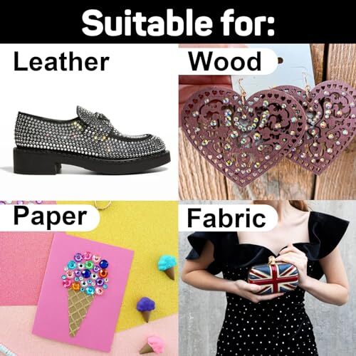 Bedazzler Kit with Rhinestones Bedazzle Tool Gun Hotfix Rhinestones ...