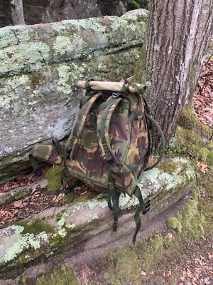 British DPM camouflage Medium sized Ruck Sack | eBay