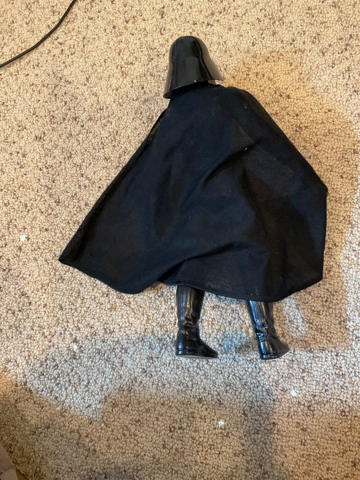 Vintage Star Wars Darth Vader w/Cape 15 inch with cape Action Figure ...