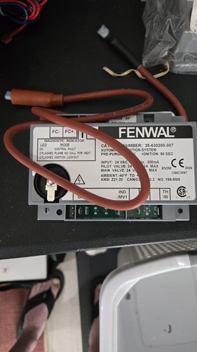 Fenwal 35-665942-113 Ignition Control 743161468332| eBay