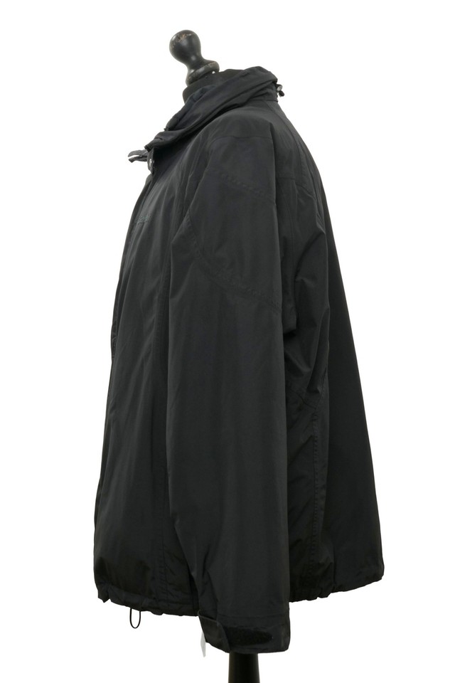 Schöffel Men's Anorak Jacket Gore-Tex Tingri 29 Black Uni Hood + Inner ...