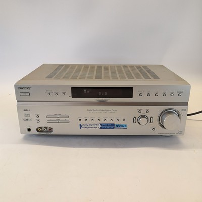 SONY STR-DE697 AV FM-AM Stereo Receiver Amplifier Silver | eBay UK
