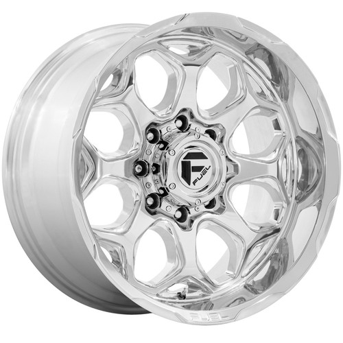 Fuel FC862 Scepter 22x10 8x170 -18mm Polished Wheel Rim 22" Inch ...