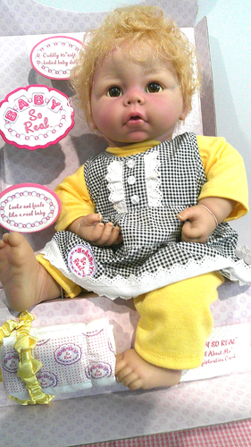NIB, Adorable Vintage Vinyl & Cloth BABY So Real Baby Doll by Irwin ...