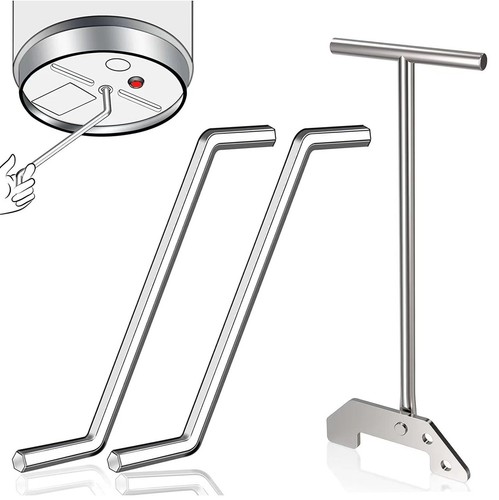 Woiron Garbage Disposer Unjamming Wrench with 2 PCS Allen Wrench Tool ...