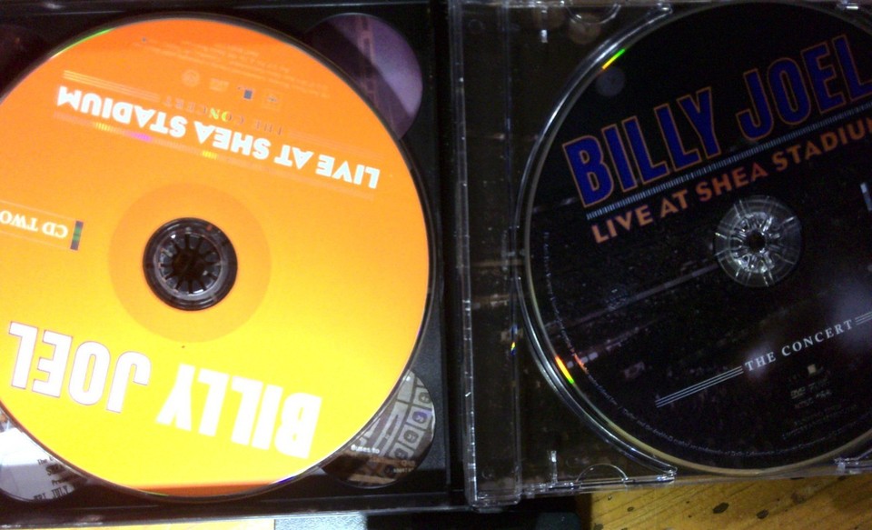 Billy Joel - Live at Shea Stadium the Concert (CD) | eBay