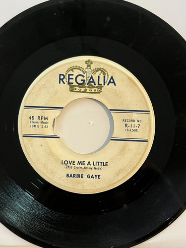 FREE COMBINE ADD ON SHIPPING GOOD DEAL 45 SOUL GIRL BARBIE GAYE LOVE ME ...