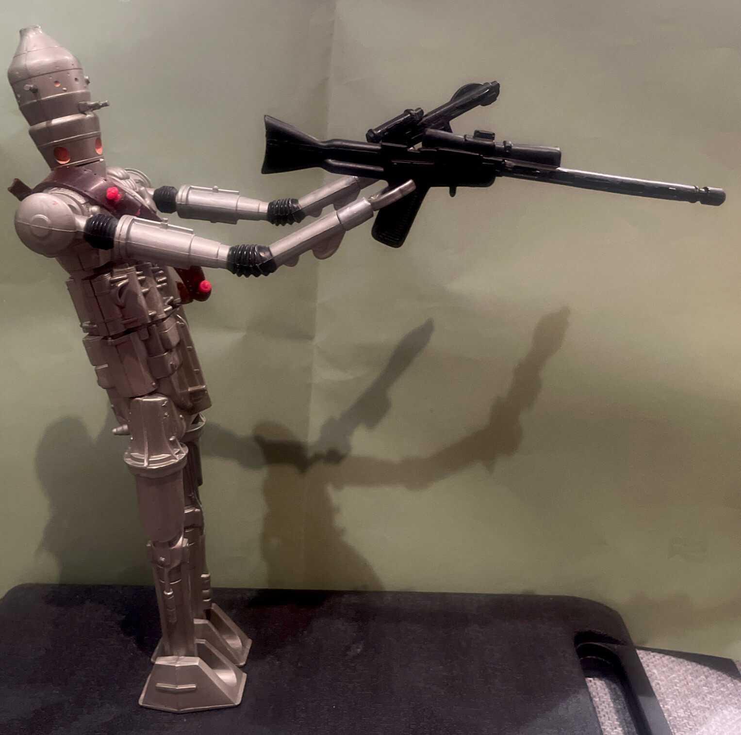 Vintage Star Wars 12 inch Scale IG-88 Bounty Hunter | eBay