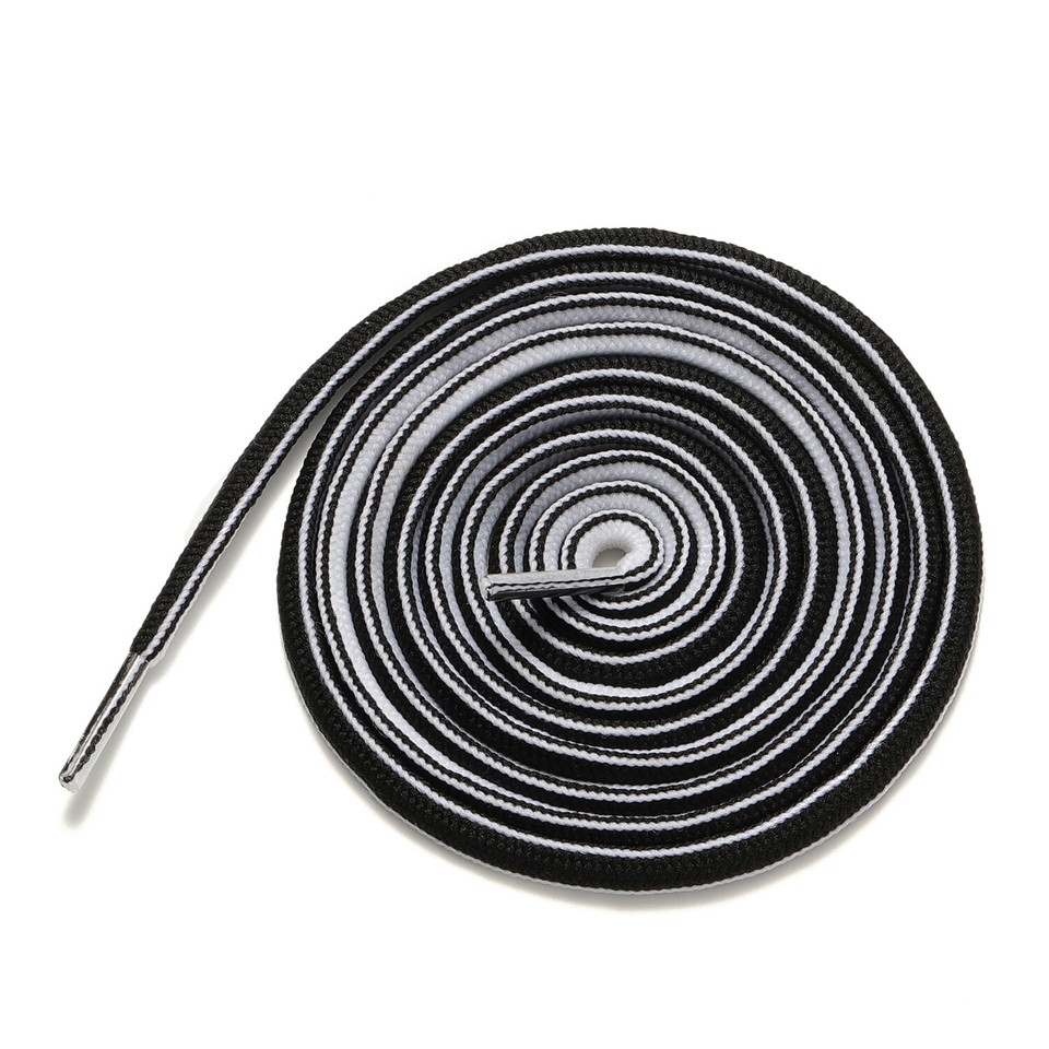 2 Pair Oval Shoe Laces Replacement Strings for Sneakers Athletic ...