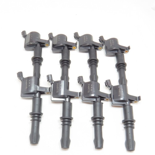 FORD DG511 SET OF 8 NEW IGNITION COILS 4.6L 5.4L 3v V8 Coil Packs 2004 ...