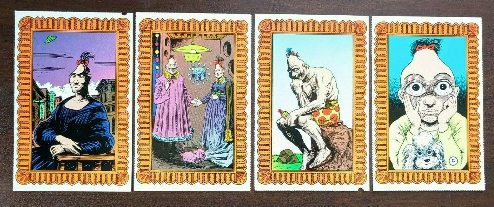 Zippy The Pinhead Postcards, 1990, Bill Griffith, Various, Choose Your ...