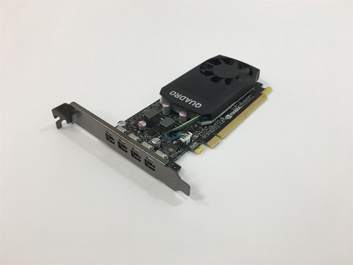 NVIDIA Quadro P620 2GB GDDR5 x4 Mini DisplayPort GPU PCIe Video ...