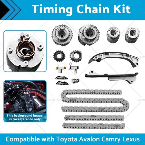 Timing Chain Kit Suitable for Toyota Avalon Camry Lexus ES350 RX350 ...