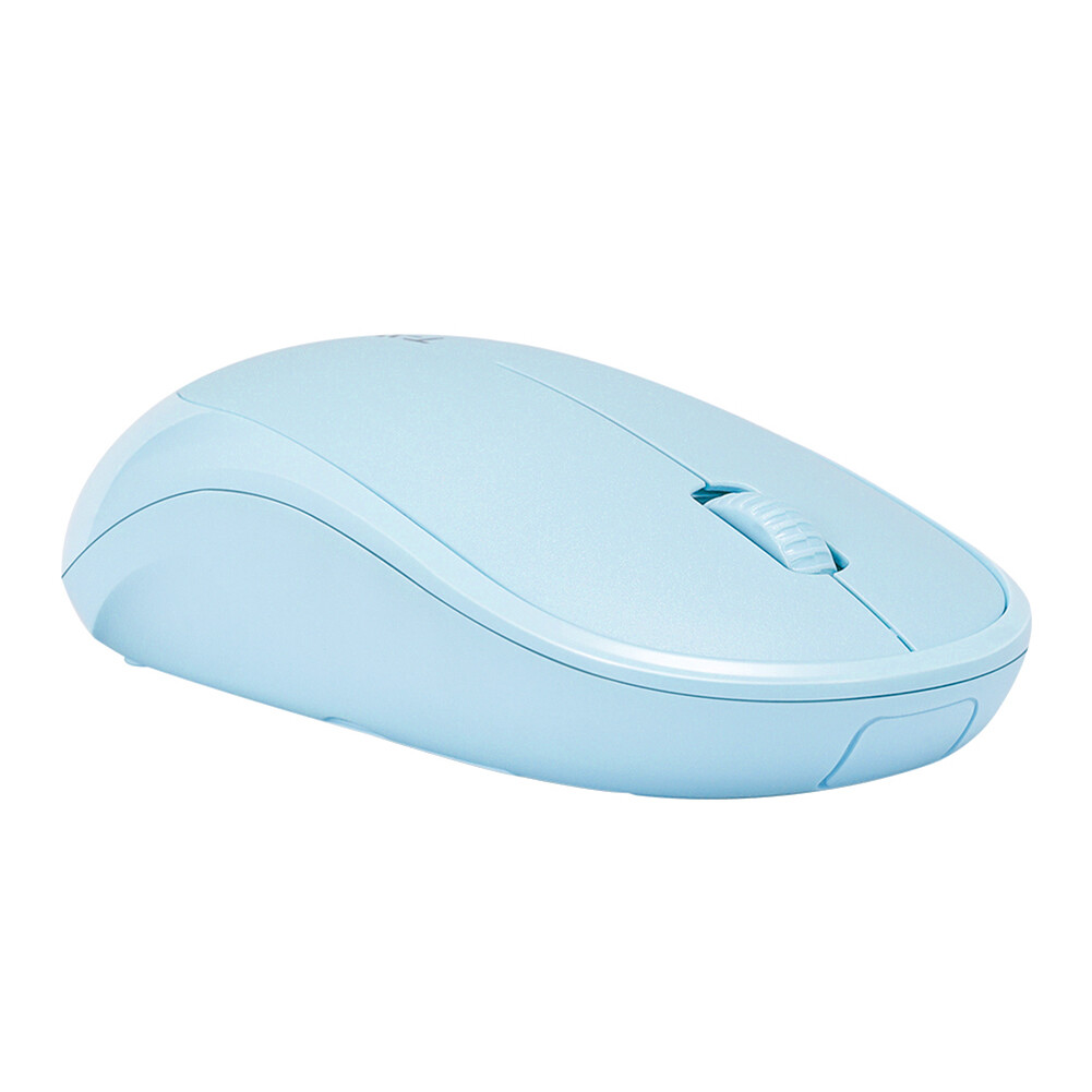 Q18 Wireless 2.4GHz Mouse Laptop Ultra-thin 1000dpi Optical Mice (Blue ...