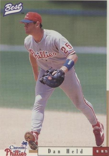 1996 Best Minor League - Dan Held #36 (RC) for sale online | eBay
