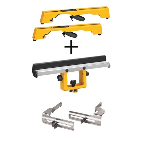 DEWALT Miter Saw Workstation Tool Mounting Brackets + Stand Support ...