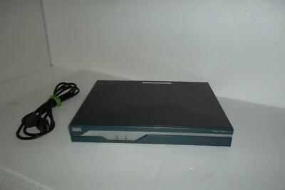 CISCO 1840 Integrated Services Router Modular w/64MB Flash LAN/WAN 47 ...